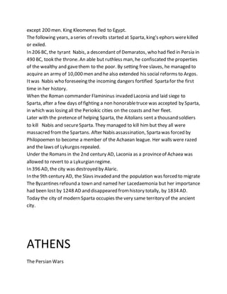 Sparta society | DOCX