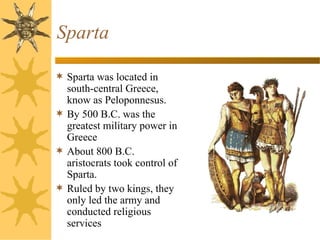 Sparta | PPT