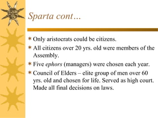 Sparta | PPT