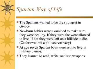 Sparta | PPT
