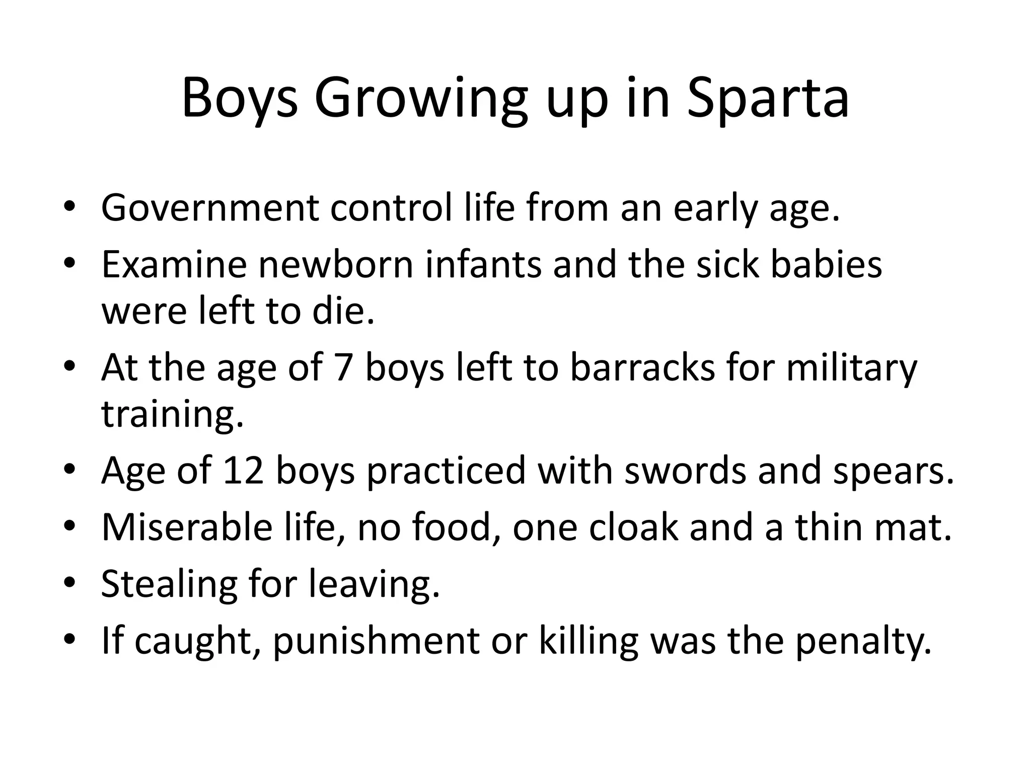 Sparta and Athens | PPTX