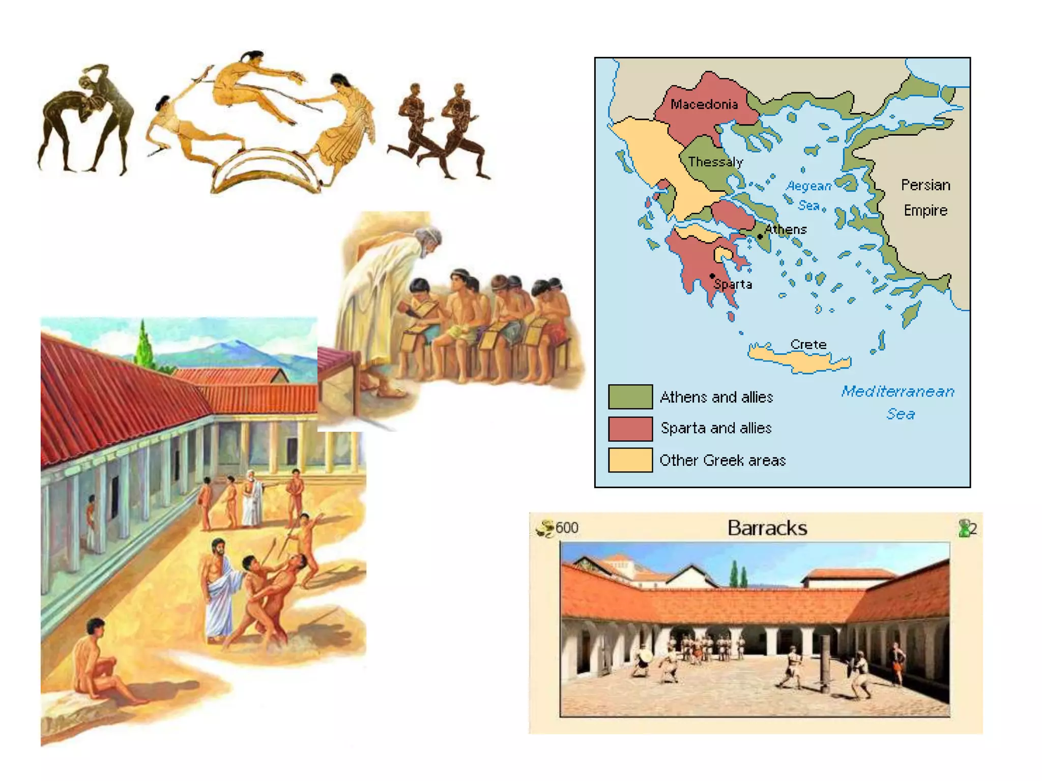 Sparta and Athens | PPT
