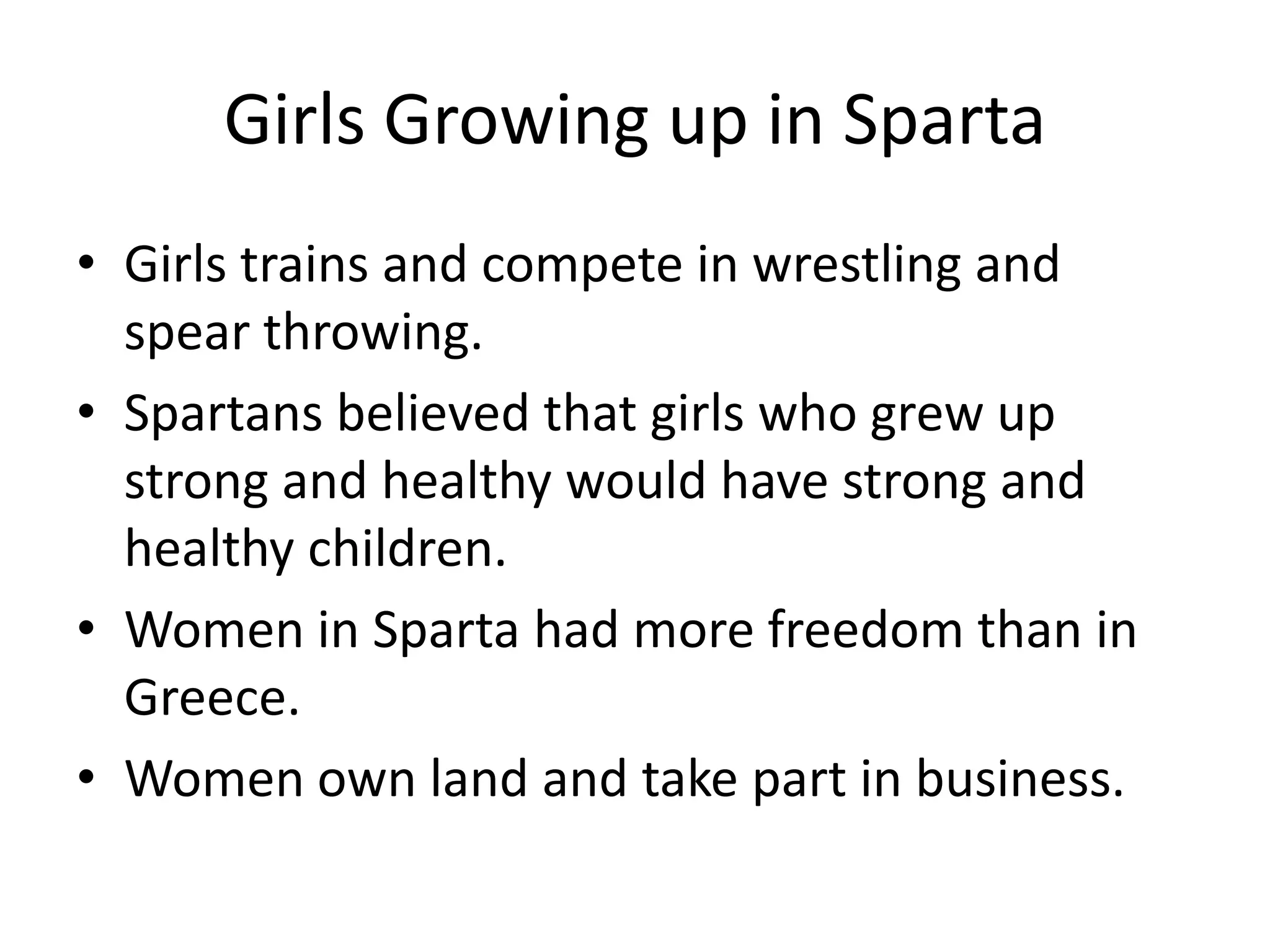Sparta and Athens | PPTX