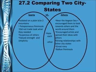 Sparta and athens2010 web | PPT