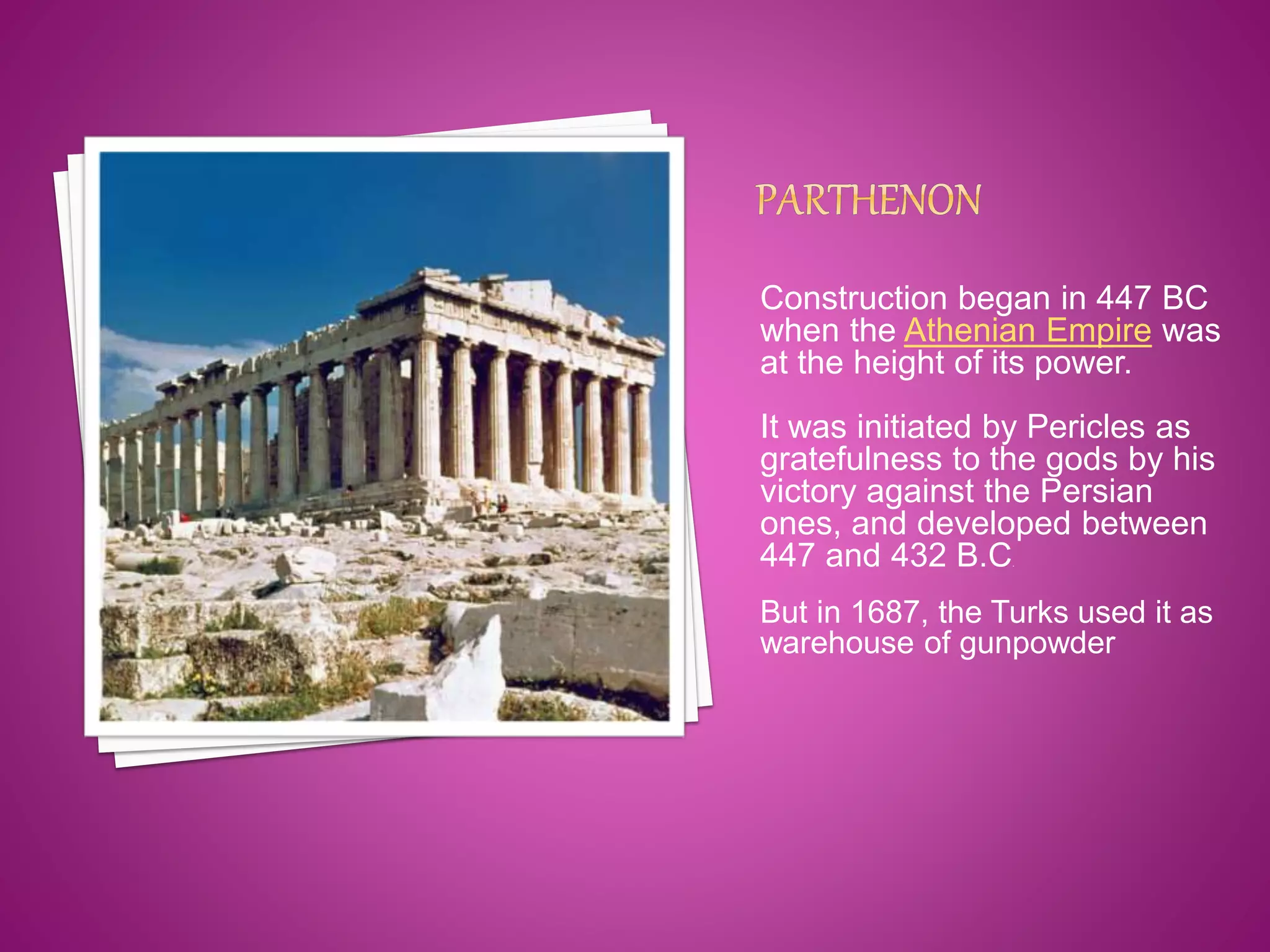 Sparta and athens war presentation | PPTX