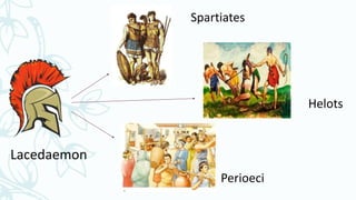 Spartaangpamayananngmandirigma | PPTX