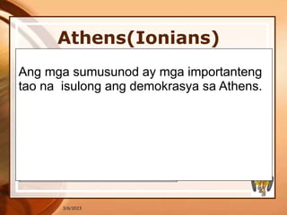 Powerpoint tungkol sa Sparta at Athens.pptx
