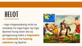 SPARTA & ATHENS Araling Panlipunan 8, World History | PPTX