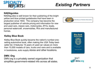 Sparta companyoverviewfeb13 | PPTX | Auto Buying and Selling | Automotive
