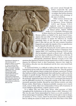 Spartacus and the slave war | PDF