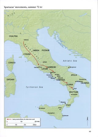 Spartacus and the slave war | PDF