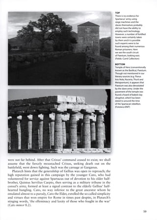 Spartacus and the slave war | PDF