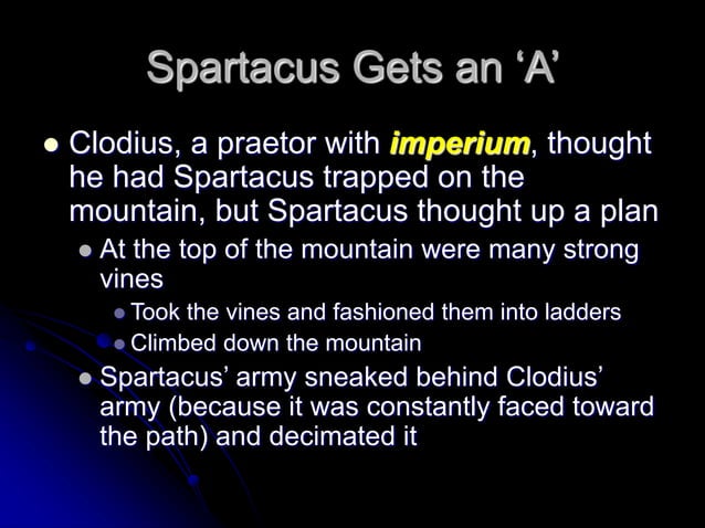 Spartacuslifeinanutshell_Presentation.ppt