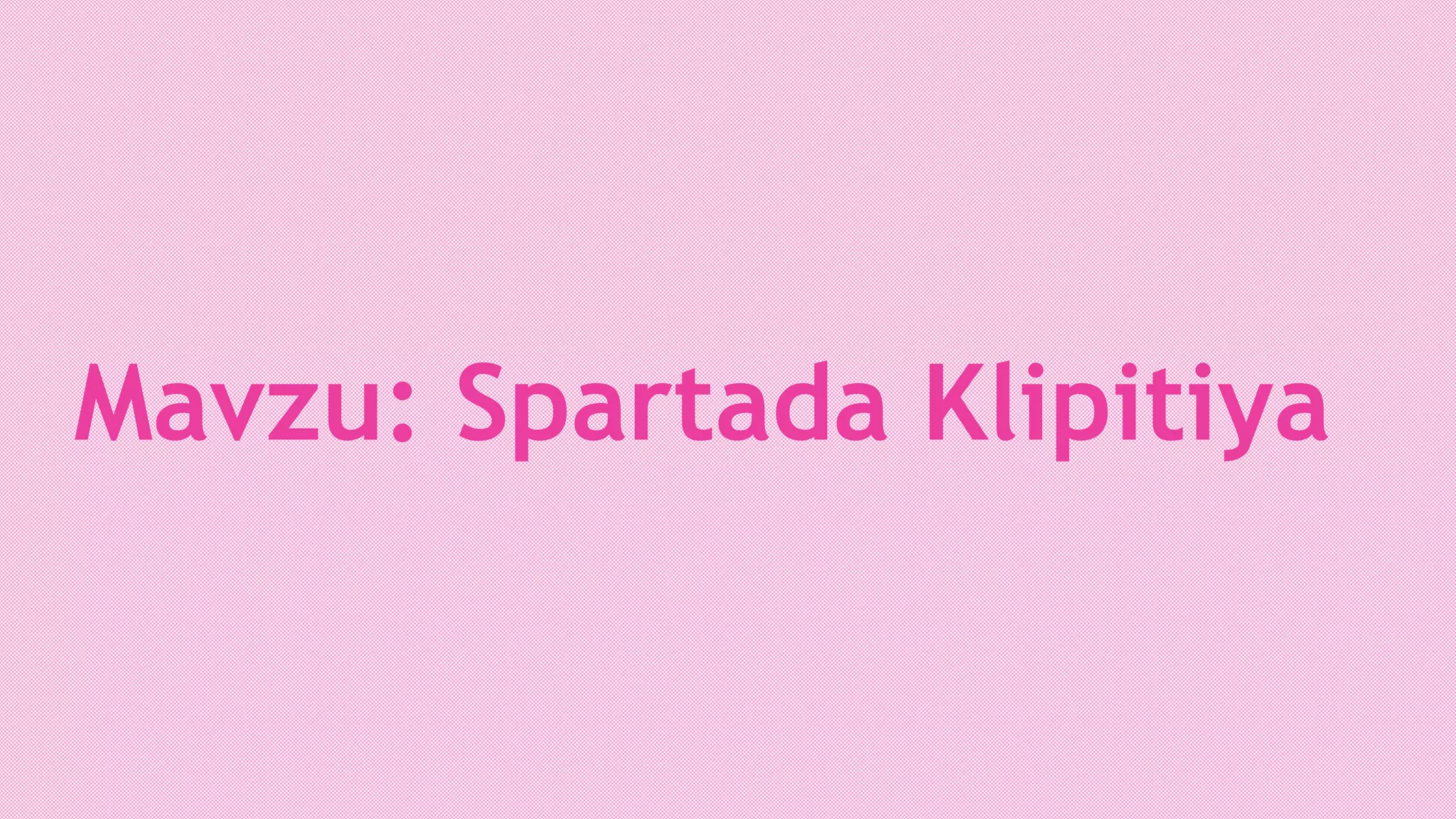 Sparta Davlati 2 Ppt