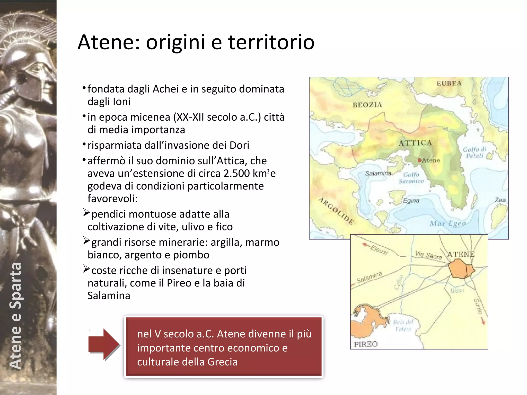 Sparta e Atene | PPT