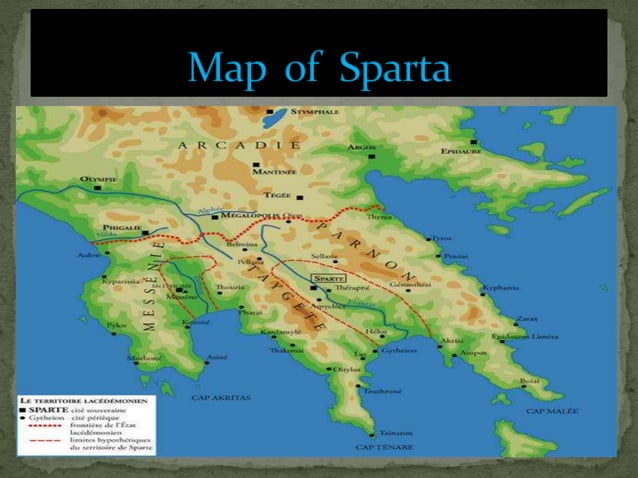 Sparta: Military Polis | PPTX