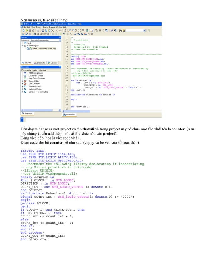 Spartan 3e-vietnamese | PDF
