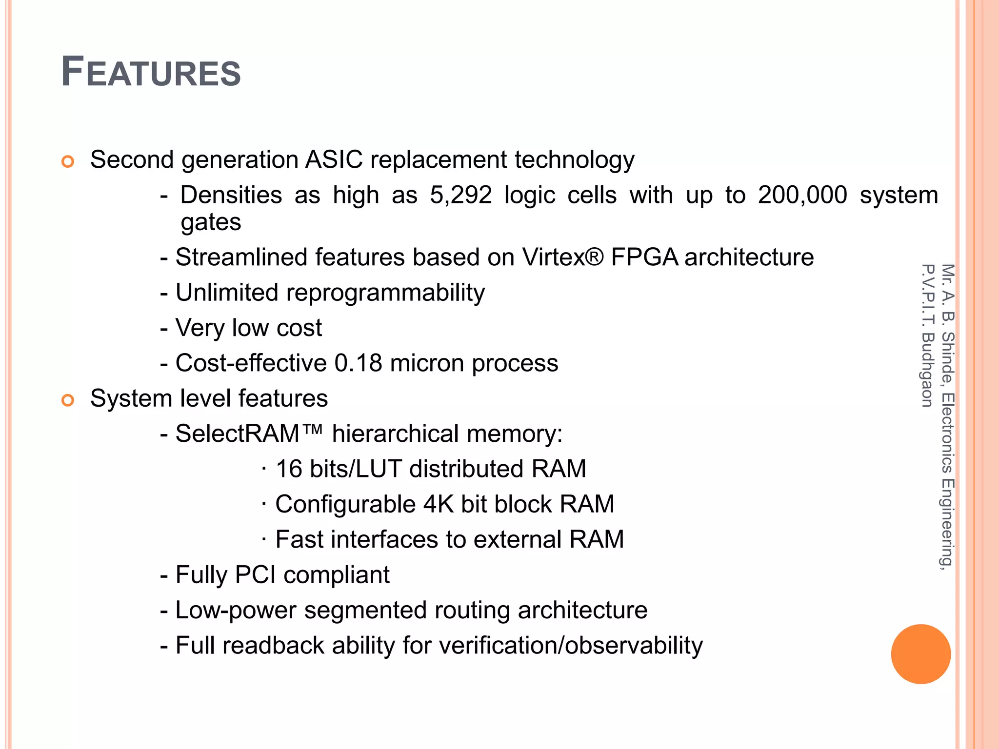 Spartan-II FPGA (xc2s30) | PPSX