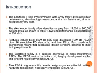 Spartan-II FPGA (xc2s30) | PPSX