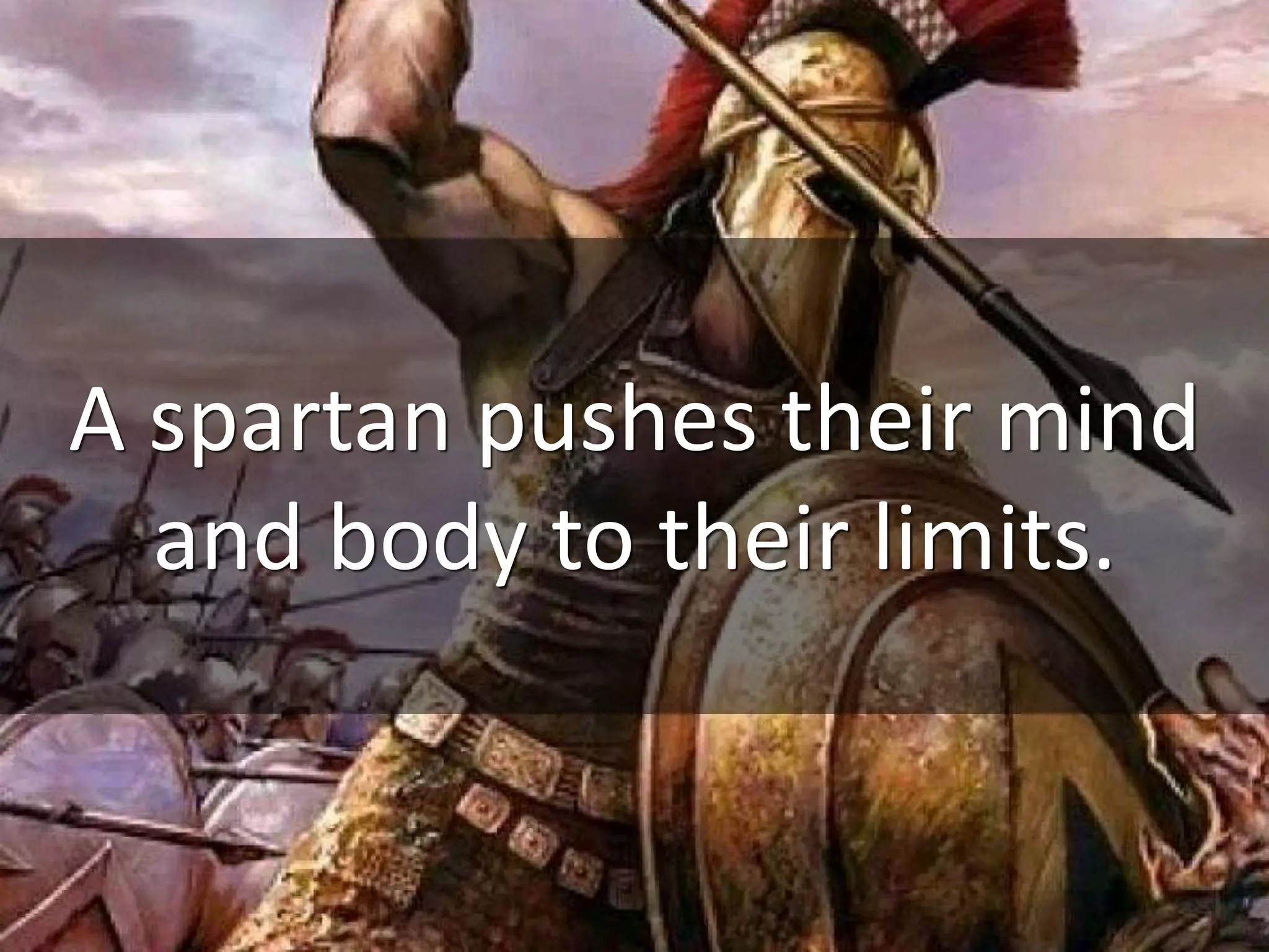 Spartan Code | PPTX