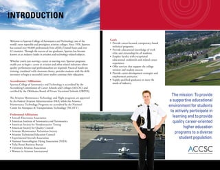 Spartan College - Where Dreams Take Flight | PDF