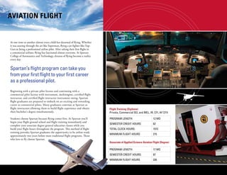 Spartan College - Where Dreams Take Flight | PDF