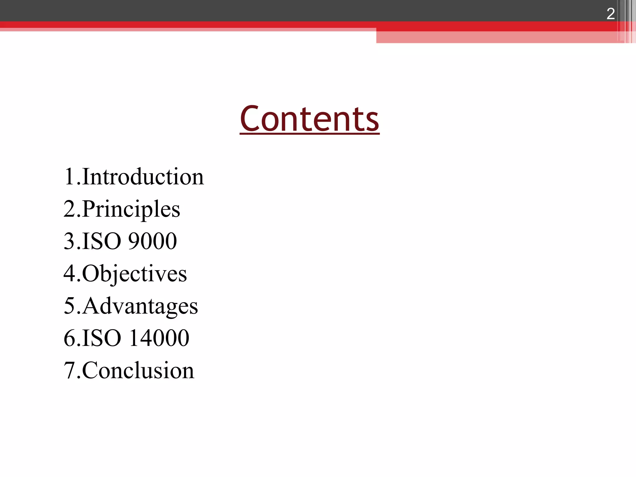 ISO 9000 AND 14000 PPT | PPT