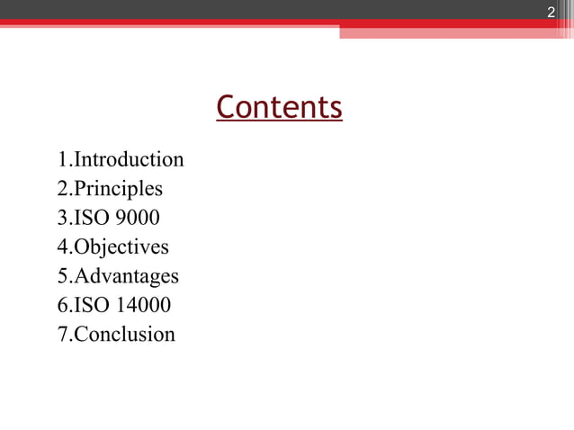 ISO 9000 AND 14000 PPT | PPT