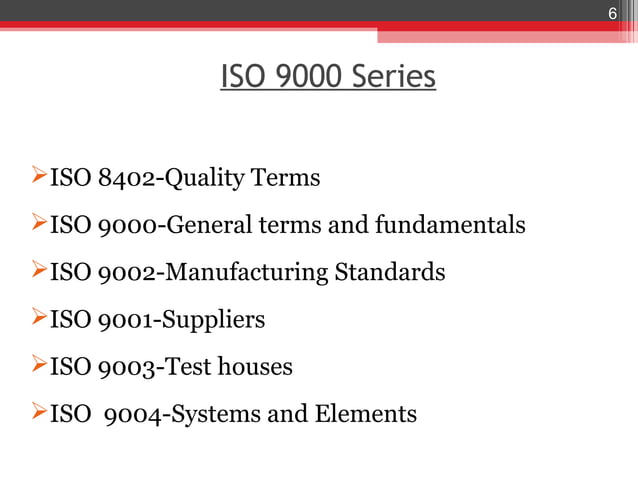 ISO 9000 AND 14000 PPT | PPT