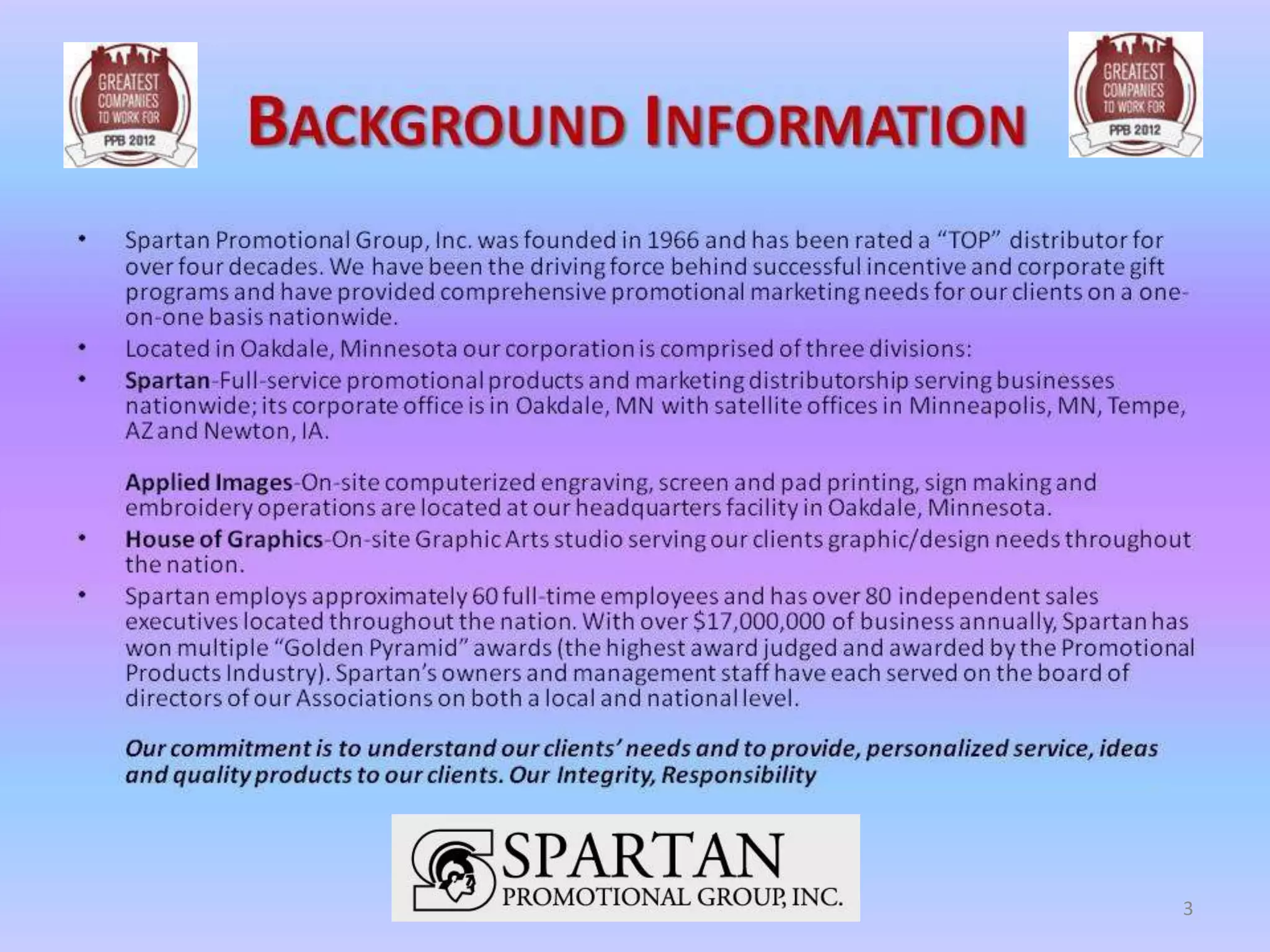 Spartan Presentation | PPTX