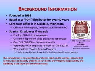 Spartan Presentation | PPTX