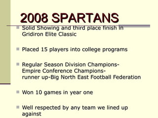 Spartanpresentatio Nlookb | PPT