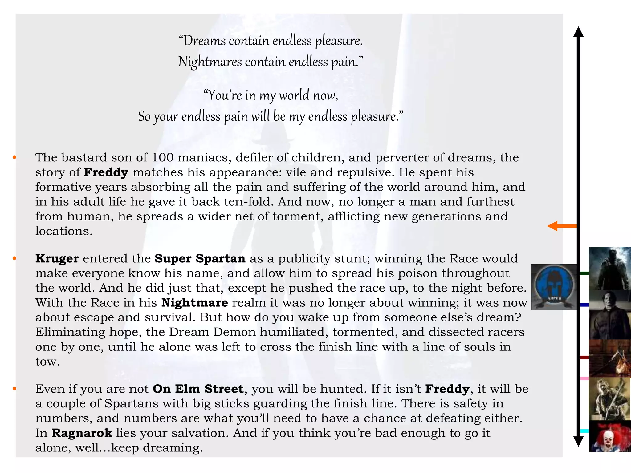 Spartan race preparedness chart | PPTX