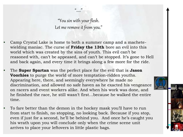 Spartan race preparedness chart | PPTX | Racing Video Games | Video ...