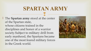 Spartans | PPT