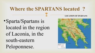 Spartans | PPT