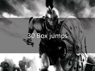 Spartan Sprint Workout | PPTX