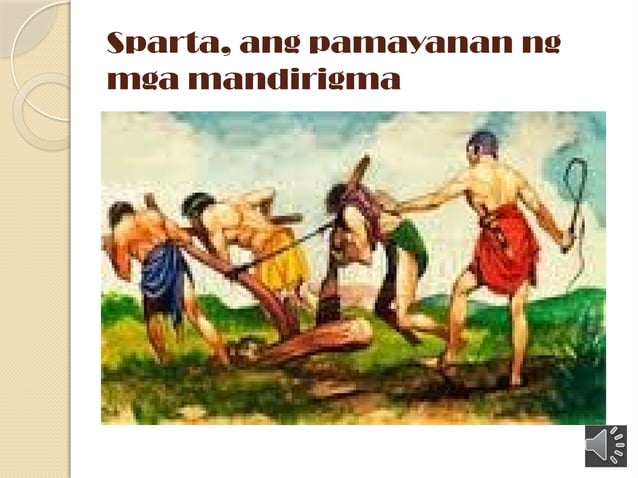 SPARTA, pamayanan ng mga mandirigma ppt.pptx