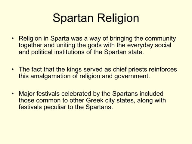 Sparta: religion death & burial | KEY