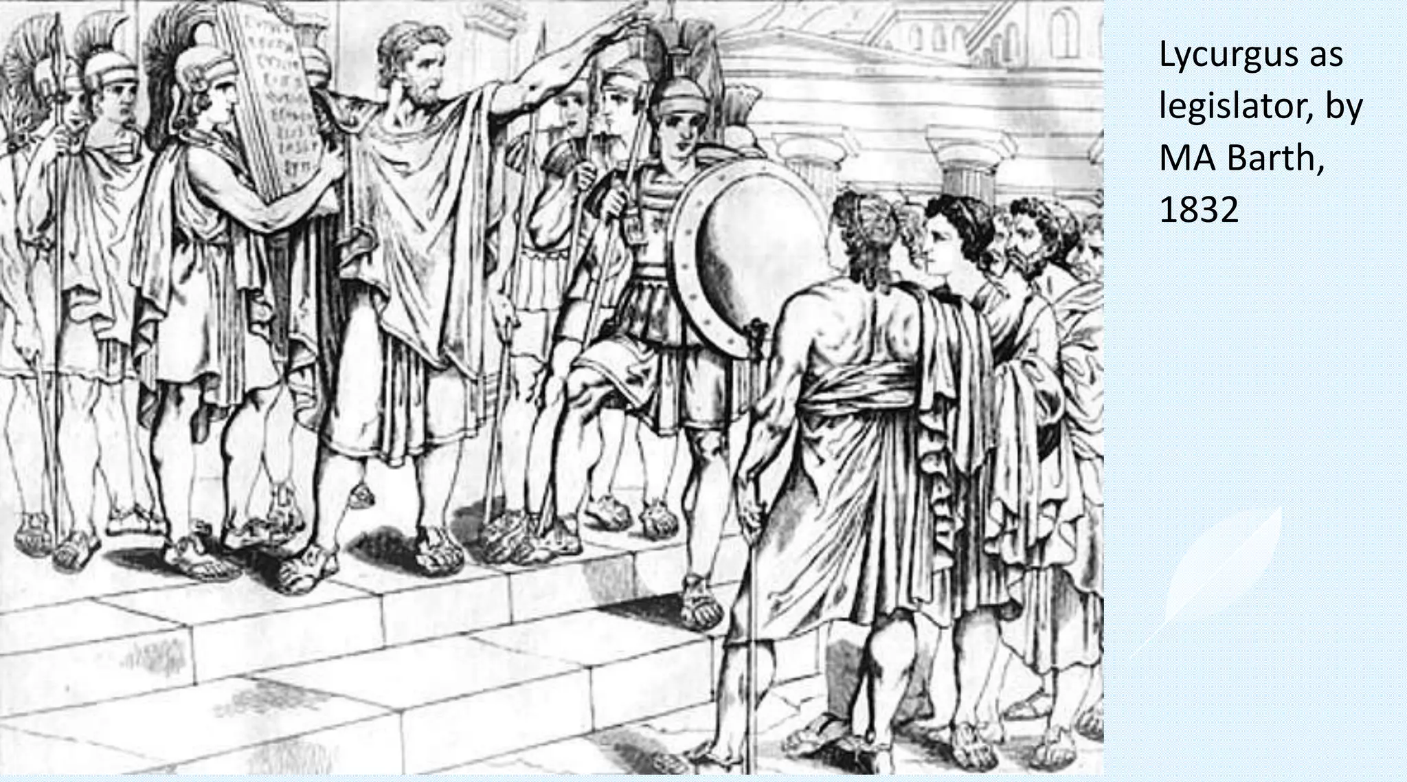 Unique Spartan Warrior Culture and History, Plutarch’s Life of Lycurgus ...