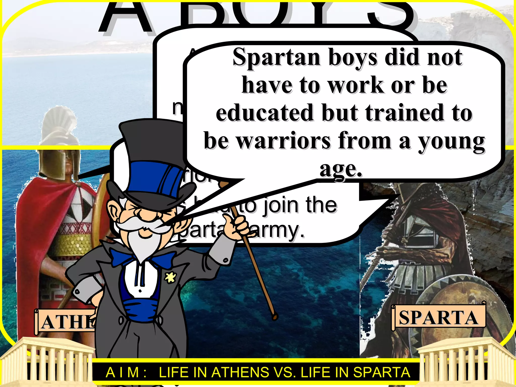 Sparta Vs. Athens | PPT