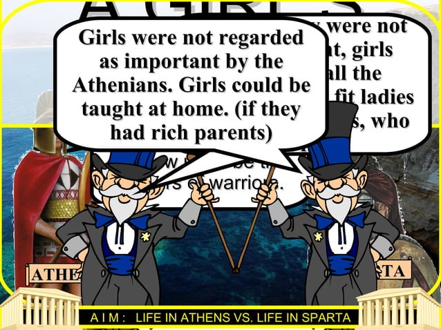 Sparta Vs. Athens | PPT
