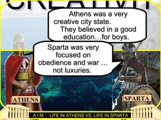 Sparta Vs. Athens | PPT