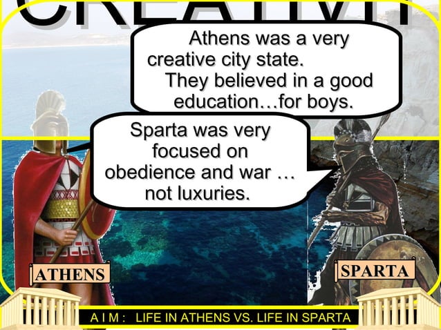 Sparta Vs. Athens | PPT