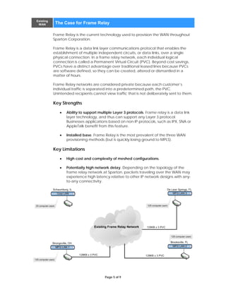 Sparton Corp WAN Analysis | PDF