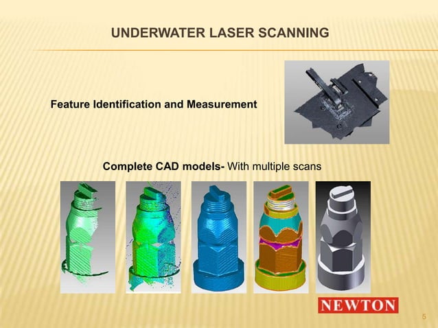 Underwater Laser Scanning - SPAR 2011 | PPT