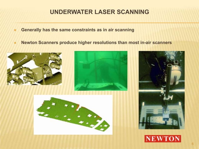 Underwater Laser Scanning - SPAR 2011 | PPT