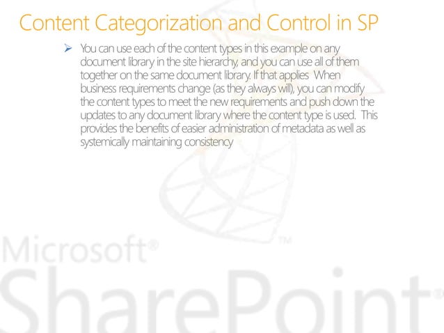 SharePoint as a Document Management System (DMS) | PPTX