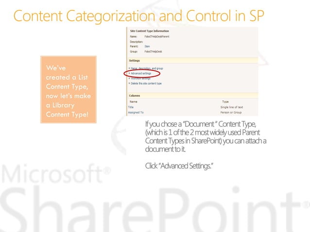 SharePoint as a Document Management System (DMS) | PPTX