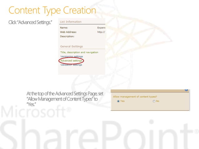 SharePoint as a Document Management System (DMS) | PPTX